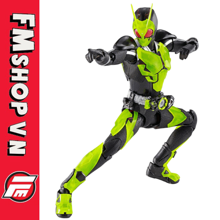 (2ND) Mô Hình Nhân Vật SHF Kamen Rider Zero One Clear Ver | Shopee Việt Nam
