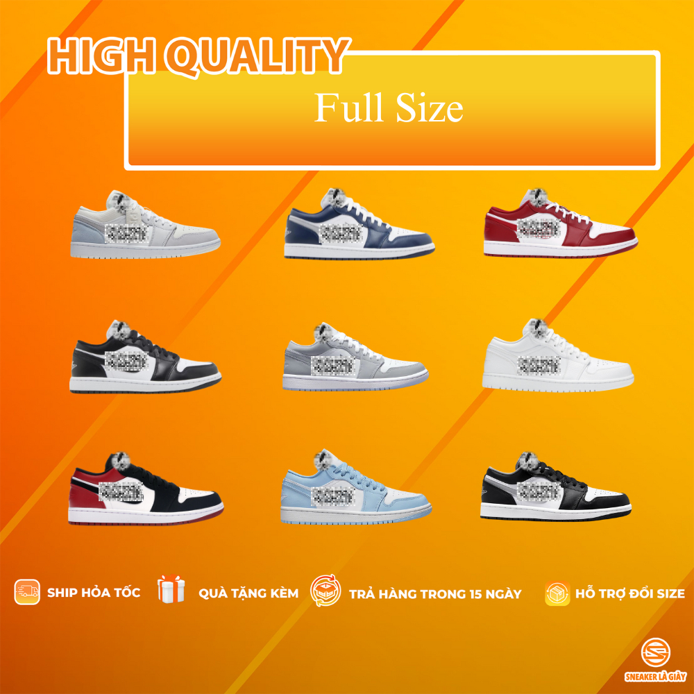 Giày sneaker nam nữ cổ thấp phối màu thời trang – Full size – Form đẹp ...