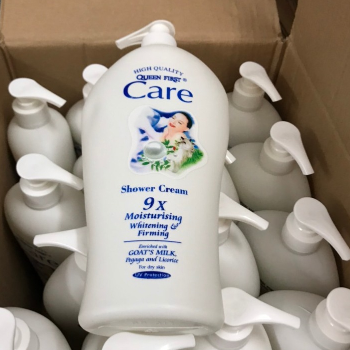 Sữa tắm trắng da và dưỡng ẩm 9X | Care | Shower Cream – 9X Moisturising ...