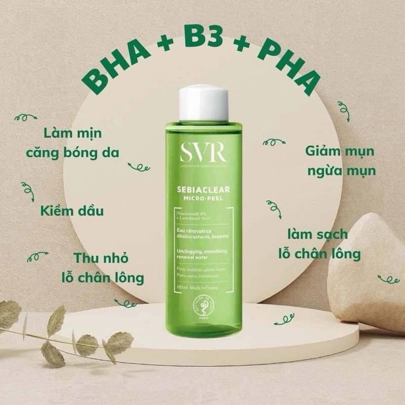 𝐓𝐨𝐧𝐞𝐫 𝐒𝐕𝐑 𝐒𝐞𝐛𝐢𝐚𝐜𝐥𝐞𝐚𝐫 𝐌𝐢𝐜𝐫𝐨 𝐏𝐞𝐞𝐥 𝟏𝟓𝟎𝐦𝐥 𝐃𝐀̀𝐍𝐇 𝐂𝐇𝐎 𝐃𝐀 𝐃𝐀̂̀𝐔, 𝐃𝐀 𝐌𝐔̣𝐍 ...