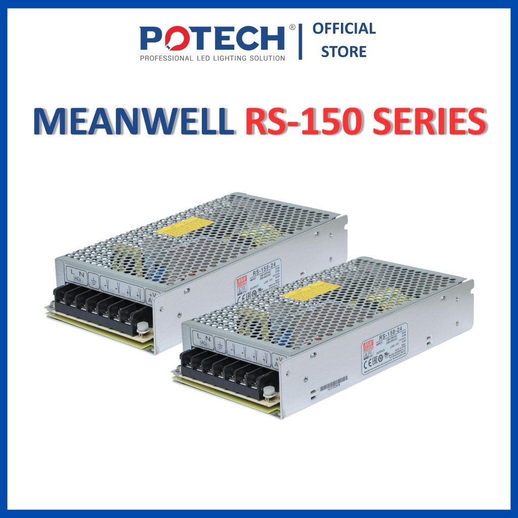 [CHÍNH HÃNG] Nguồn Mean Well RS-150, nguồn tổ ong MEANWELL, bộ nguồn Meanwell RS-150-15, RS-150 ...