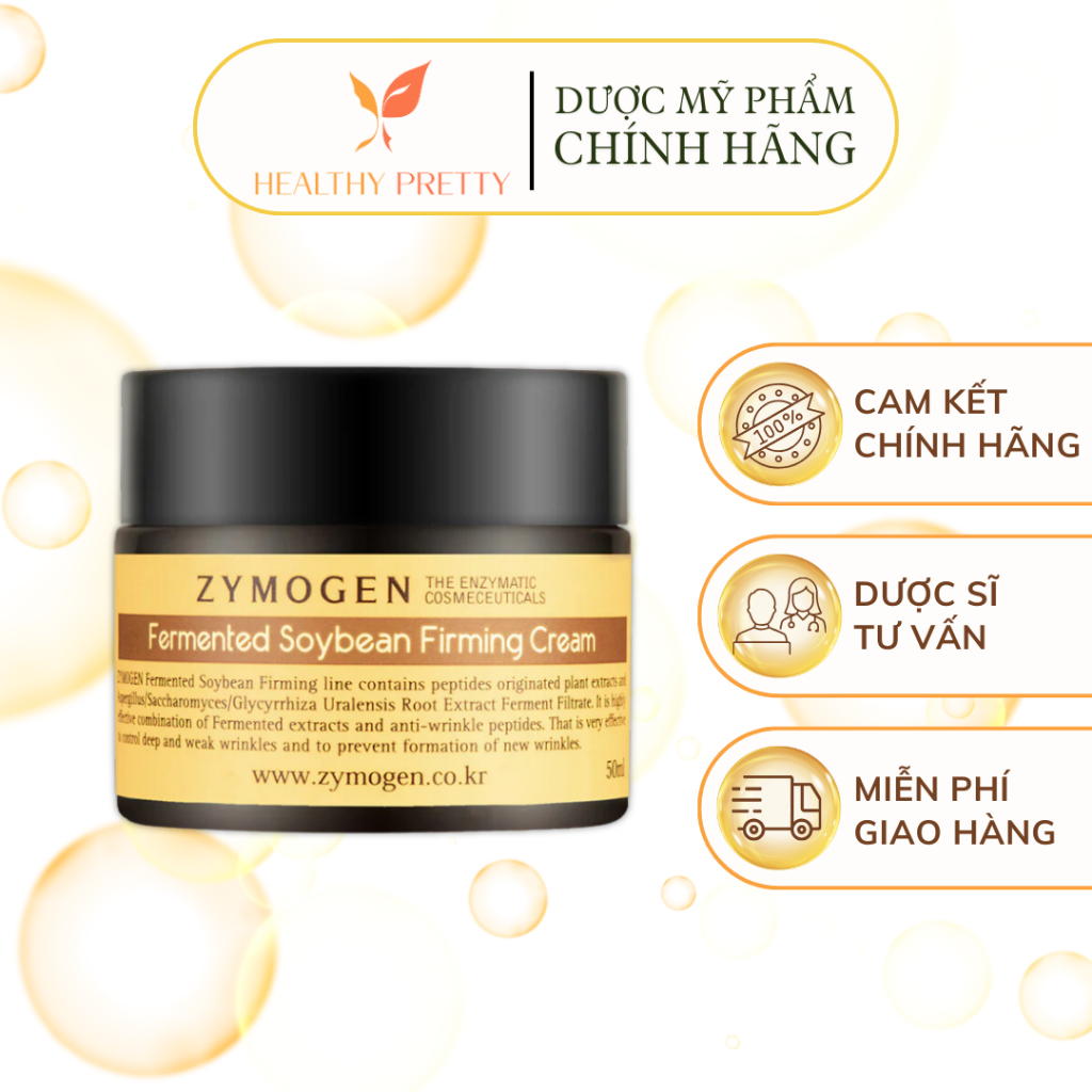 [ZYMOGEN] Kem Dưỡng Da Giảm Mờ Thâm Mụn - Zymogen Fermented Soybean ...