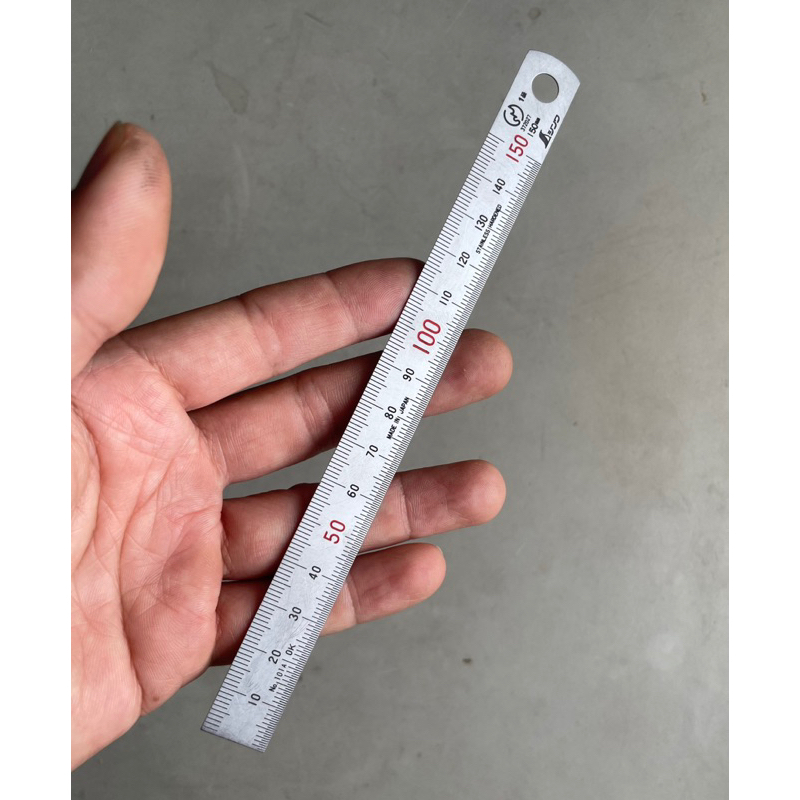 Thước lá nội địa Nhật SHINWA 150mm ( Hàng bãi Nhật) | Shopee Việt Nam