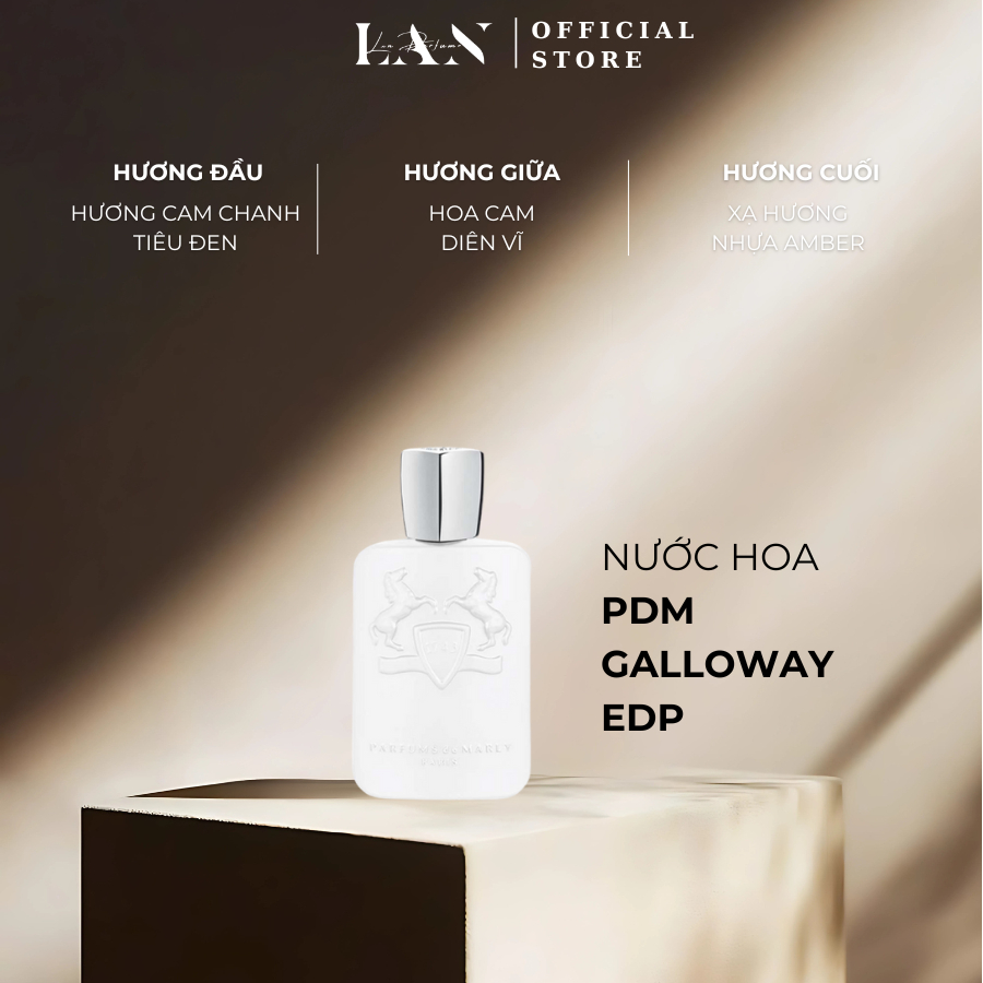 [LAN] Nước Hoa Nam PDM Galloway EDP 10/20ml | Shopee Việt Nam