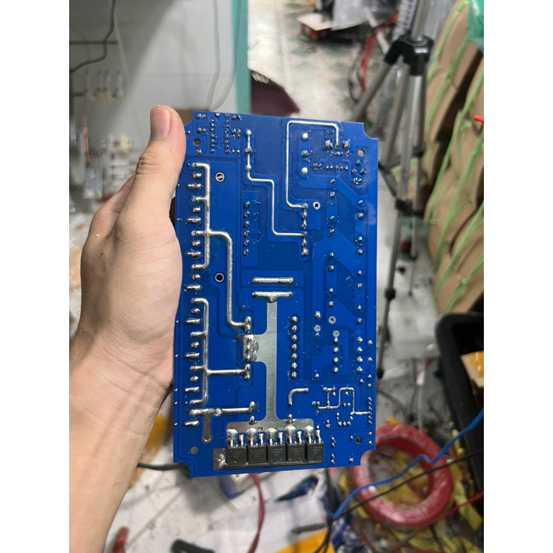 PCB 8 Fet LC Lớn SCR 50A 2025 “ Alpha Wolf 8F MAX“ Phiên bản cải tiến đời 2025 | Shopee Việt Nam