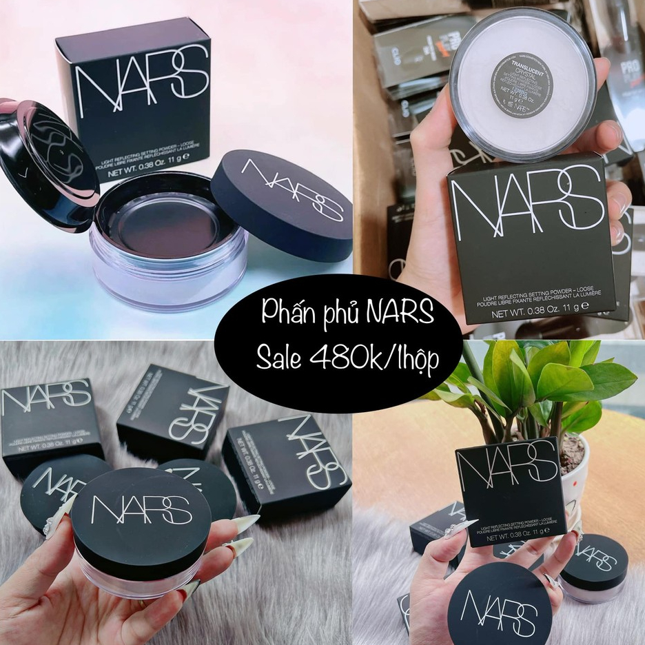Phấn Phủ Bột Không Màu Nars Light Reflecting Setting Powder 11g Chính Hãng | Shopee Việt Nam