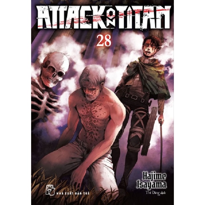 Sách - Attack On Titan 28 (NXB Trẻ) | Shopee Việt Nam