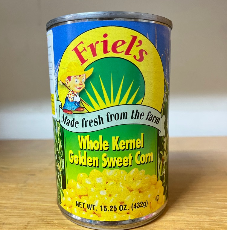[Date 01/28 ] Bắp hạt Friel's Mỹ 432g - Whole Kernel Golden Sweet Corn ...