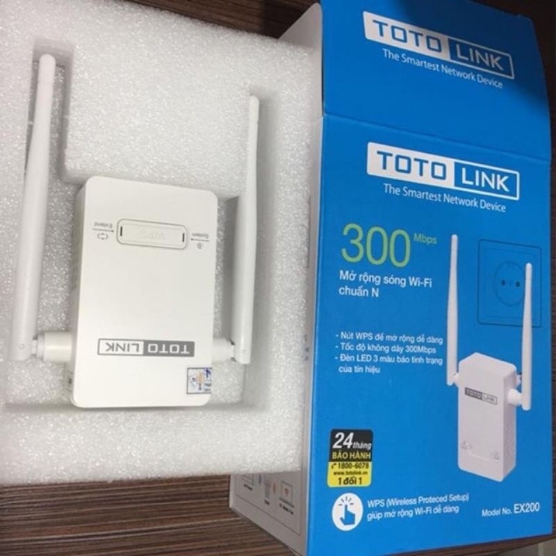 [Hỏa Tốc] Totolink EX200 - Bộ Mở Rộng Sóng Wifi cục hút kích sóng wifi tốc độ cao | Shopee Việt Nam