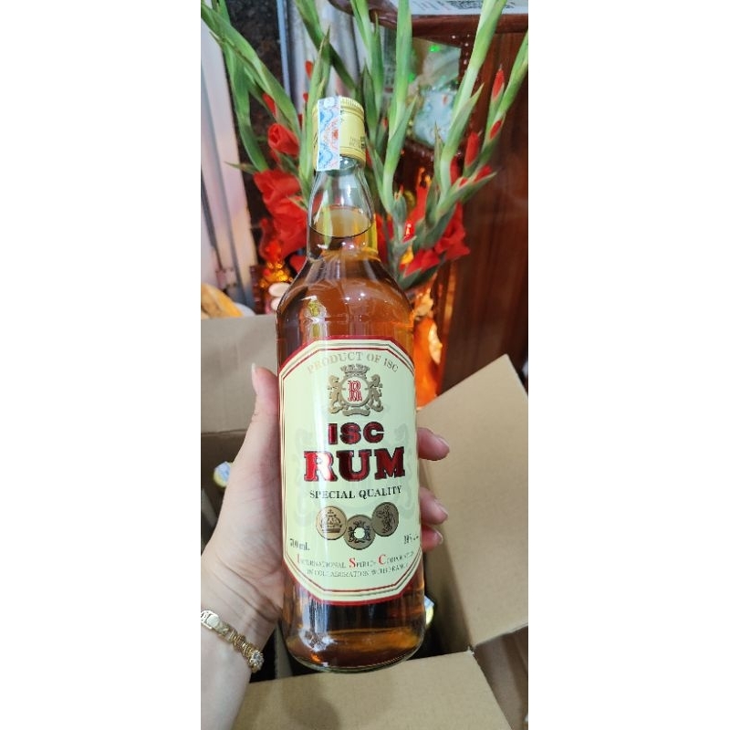Rum isc chai 700 ml | Shopee Việt Nam