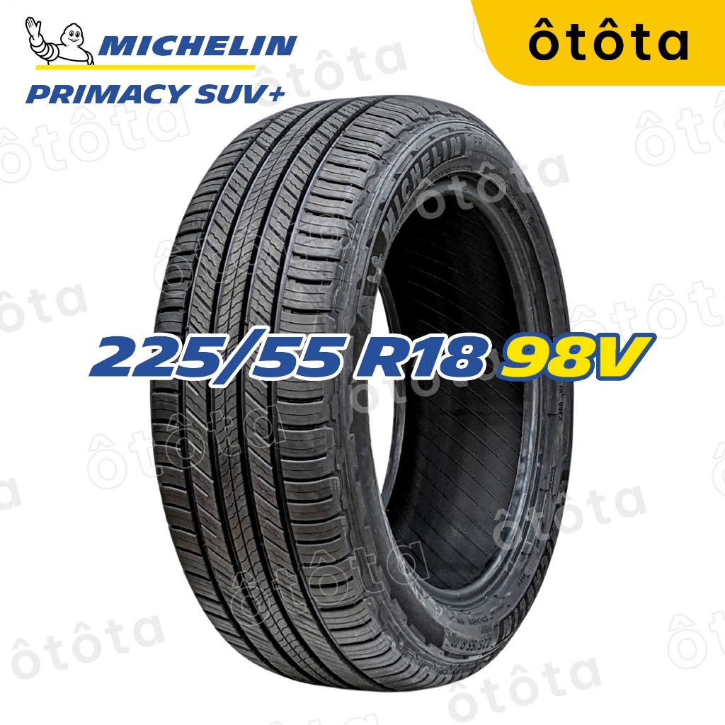 Lốp ô tô Michelin Primacy SUV+ - 225/55 R18 98V – Chính Hãng BH 6 năm (225 55 R18, 225 55 R18 ...