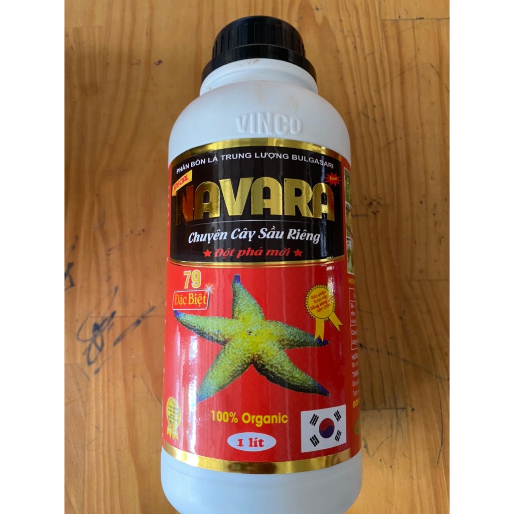 Phân bón lá trung lượng NAVARA bản đặc biệt Vinco 79+ Korea - Chuyên ...