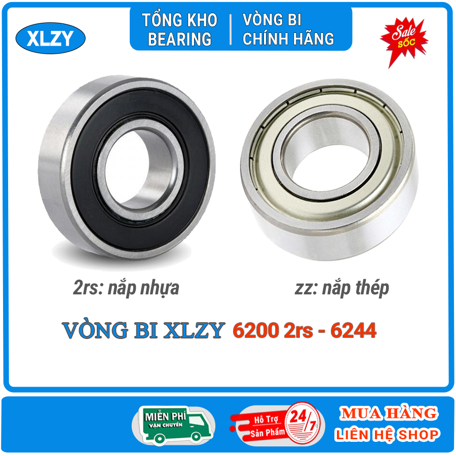 Vòng bi bạc đạn 6200 6201 6202 6203 6204 6205 6206 6207 6208 6209 6210 Vòng bi xlzy ...