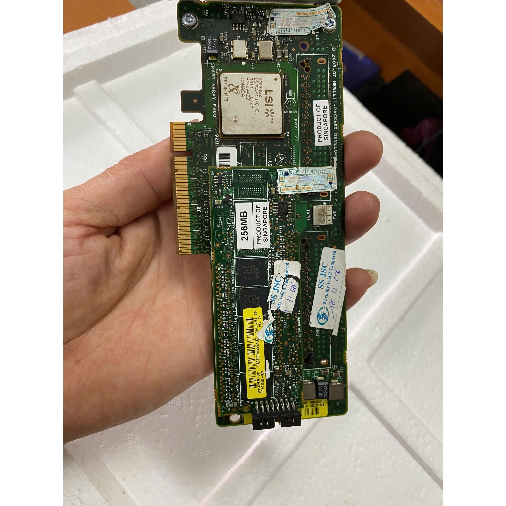 Card Raid HP Smart Array P400/256MB bóc Máy chủ | Shopee Việt Nam