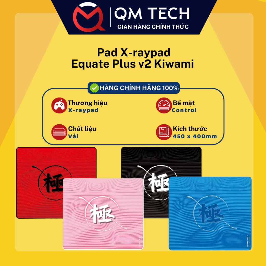 Pad chuột chơi game X-raypad Equate Plus v2 Kiwami - QMTECH STORE ...