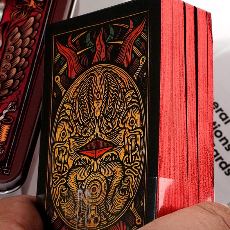 Bộ Bài Del Toro Tarot Hộp Sắt S4 | Shopee Việt Nam