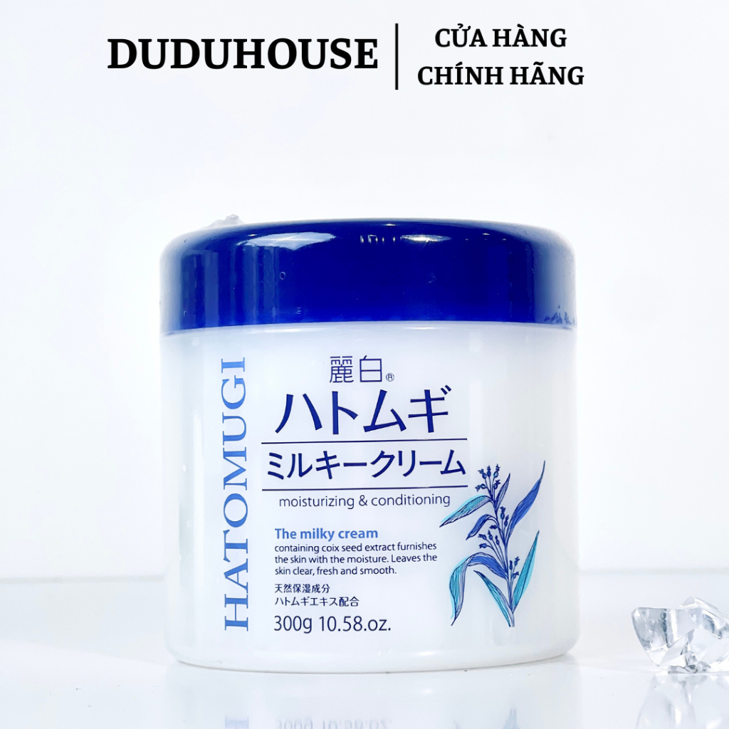 Kem Dưỡng Ẩm Reihaku Hatomugi Moisturizing & Conditioning Milky Cream ...