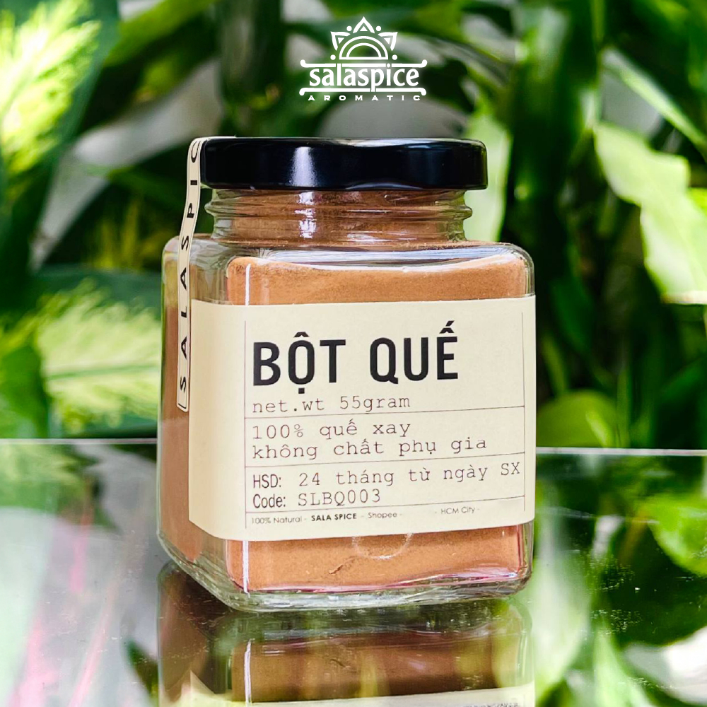 Bột Quế SALA SPICE Cinamon Powder 100% quế xay siêu thơm, dùng ướp thức ...