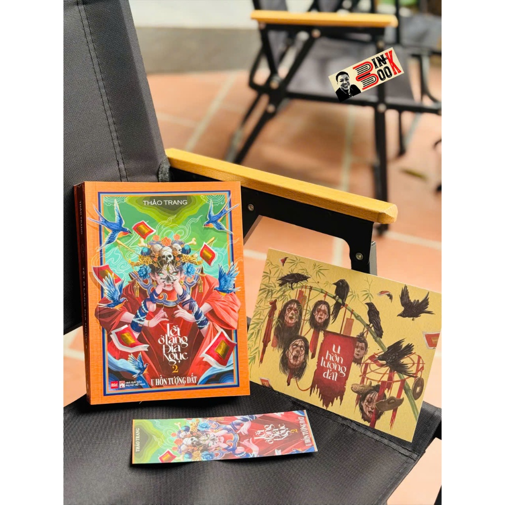 Sách - (Bìa mềm - Kèm quà tặng) Tết Ở Làng Địa Ngục 2: U Hồn Tượng Đất ...