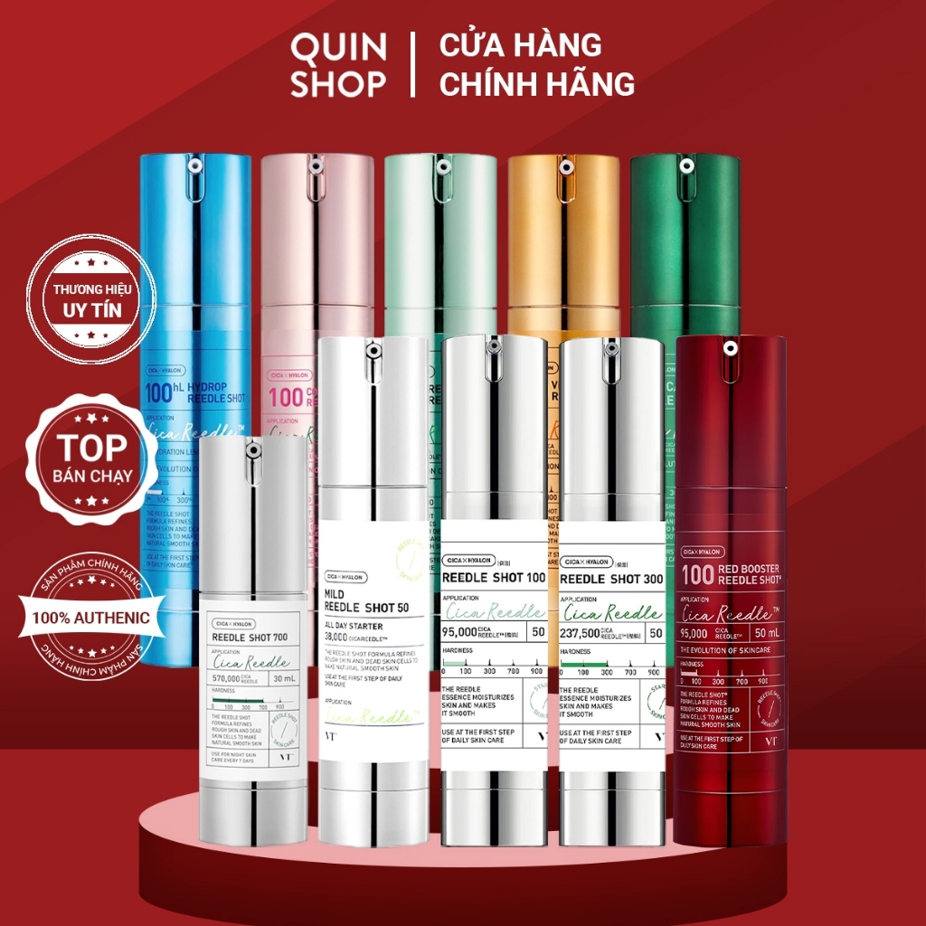 Tinh Chất Se Lỗ Chân Lông VT Mild, ProCica, Retin-A, Vita-light, Hydrop ...