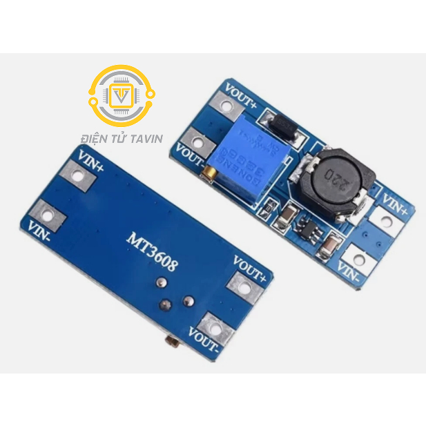 Mạch tăng áp Boost DC-DC MT3608 2A | Shopee Việt Nam
