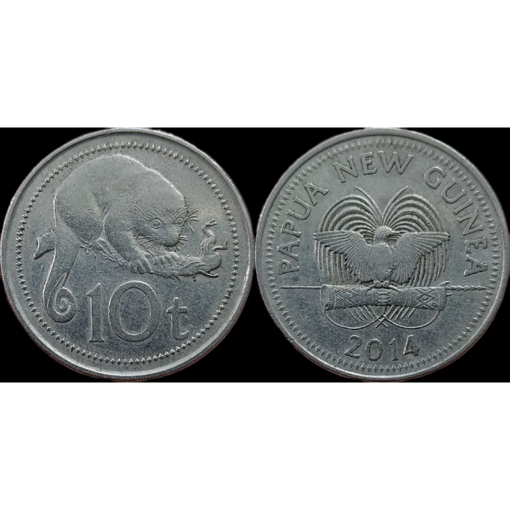 Đồng xu 10 Toea Papua New Guinea 2002-Nay | Shopee Việt Nam