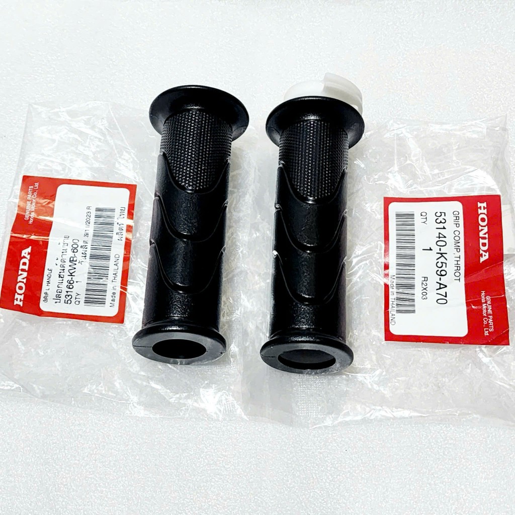 Cặp bao tay Vario 15-23, Click thái (ống ga trắng) - 53166-KWB-600/ ...