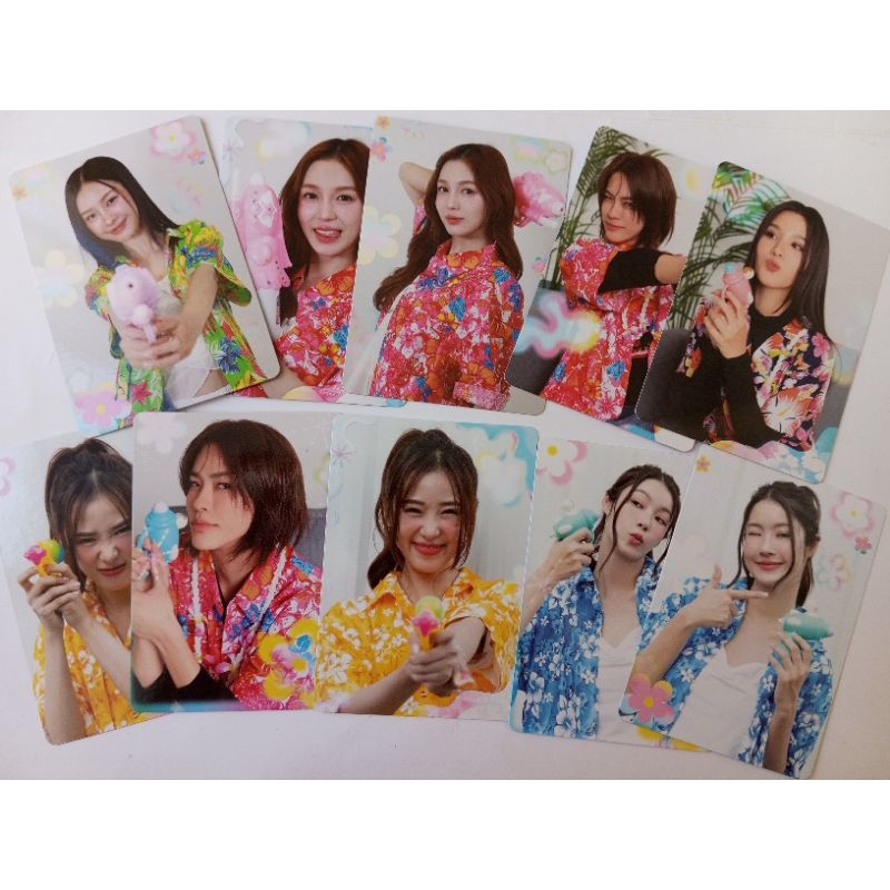[CHÍNH HÃNG] Card Songkran, random girls. MilkLove, Namtan, Film, EMI ...