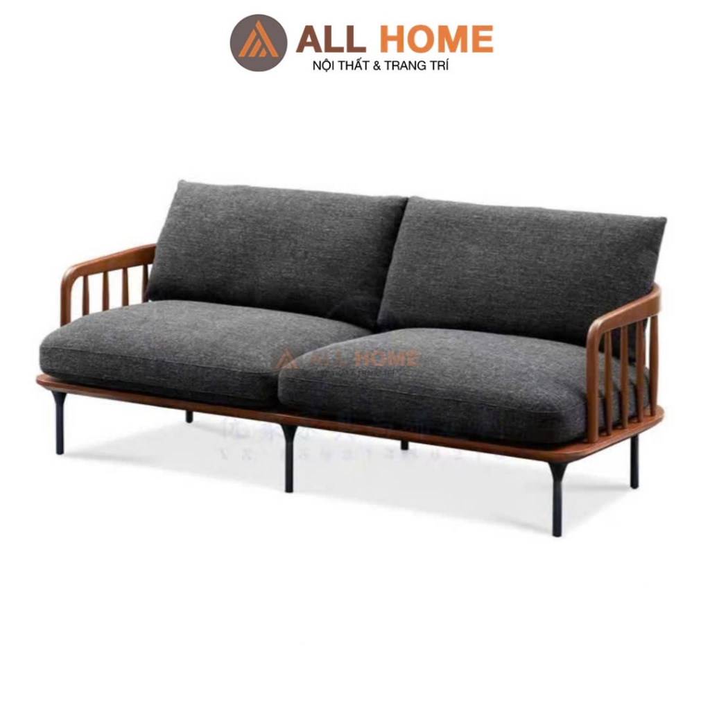 Sofa Gỗ Fly G01 Kiểu Dáng Hiện Đại ALLHOME Chất Liệu Gỗ Sồi Kết Nỉ Cao Cấp, Làm Theo Kích Thước ...