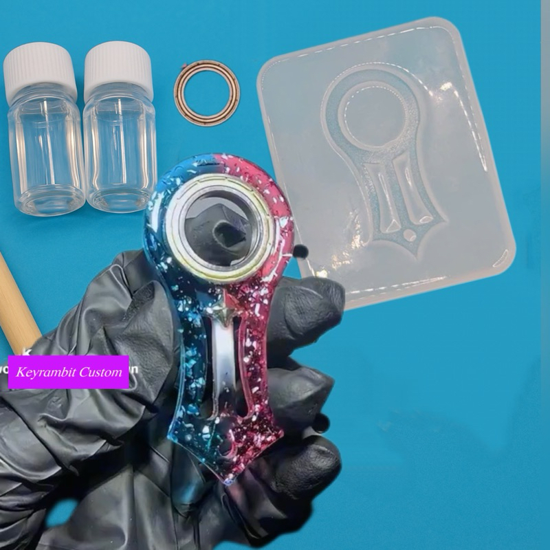 Keyrambit Custom. Combo keyrambit custom tự làm tại nhà bằng keo resin ...