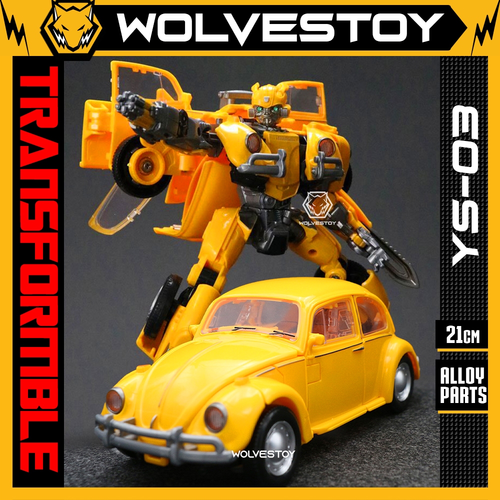 Mô Hình BMB YS-03 Bumblebee 2018 Transformable Robot Biến Hình Xe ...