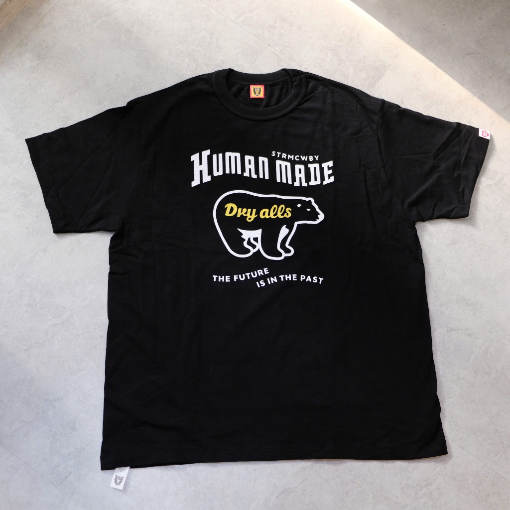 Human Made Bear tee - Black ( CHÍNH HÃNG ) | Shopee Việt Nam