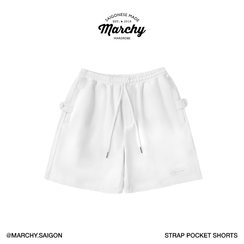 MARCHY - Strap Pocket Shorts - Quần sọt | Shopee Việt Nam