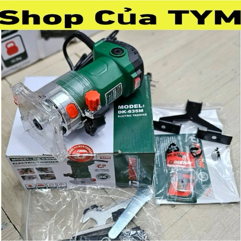 Máy phay soi gỗ cầm tay Dekton DK-635M - tym shop | Shopee Việt Nam