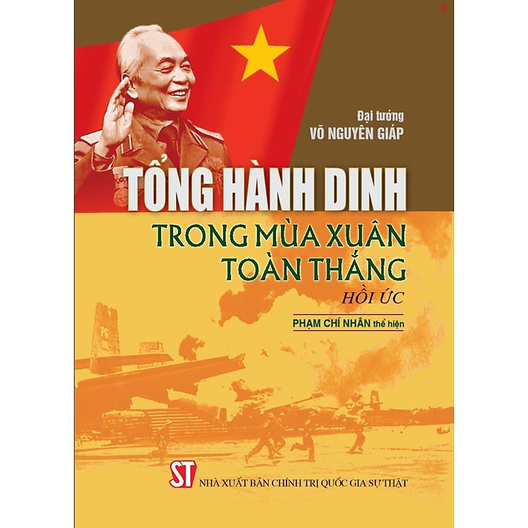Sách Hồi ức tổng hành dinh trong mùa xuân toàn thắng | Shopee Việt Nam