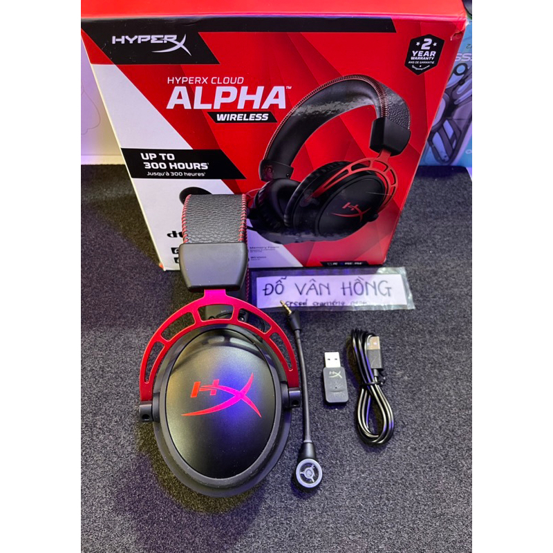 Tai nghe Kingston HyperX Cloud Alpha/ Alpha S/ Alpha Wireless Blue đã qua sử dụng | Shopee Việt Nam