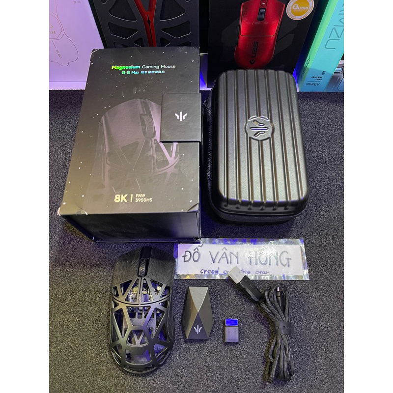 (New 12 tháng ) Chuột Gaming không dây WLMouse Beast X 4Khz - Max 8K ...