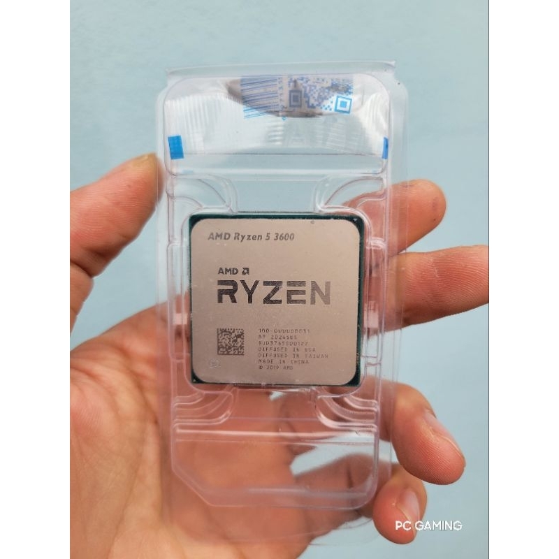 CPU AMD RYZEN R5 3600 CŨ ĐẸP | Shopee Việt Nam
