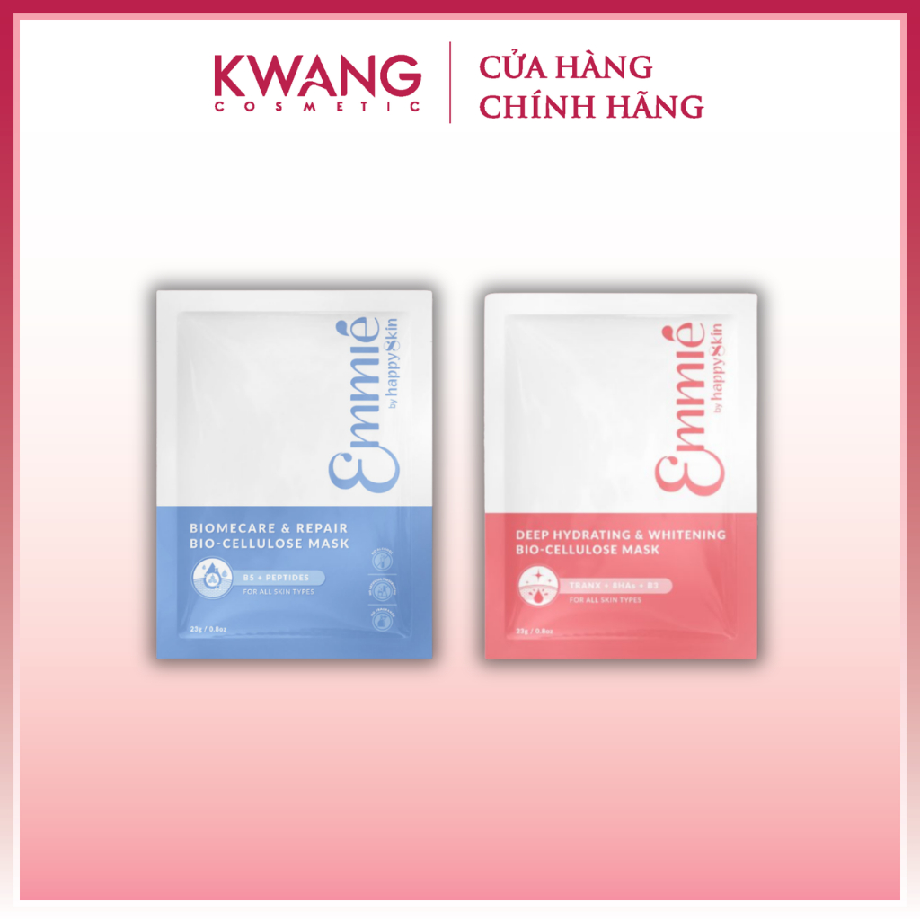 Lẻ 01 Miếng Mặt Nạ Dừa Biocell Sinh Học Emmie by Happy Skin 23g ...
