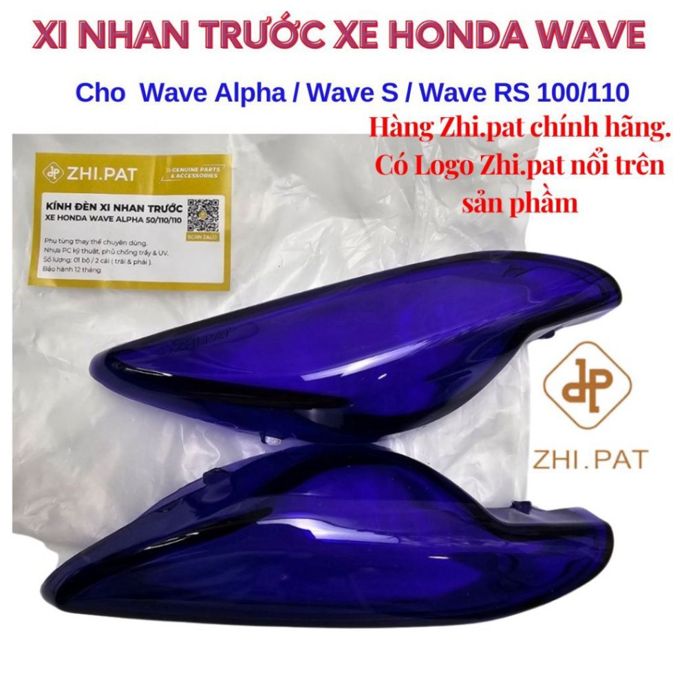 Nắp Xi Nhan Trước ZHIPAT Gắn Wave Alpha/ Wave S/ Wave RS 100/110 Đời ...