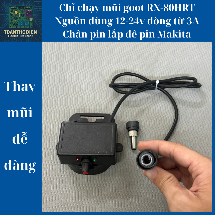v2 - Trạm hàn mũi goot v2 thay mũi được trạm hàn DIY chỉnh nhiệt độ ...