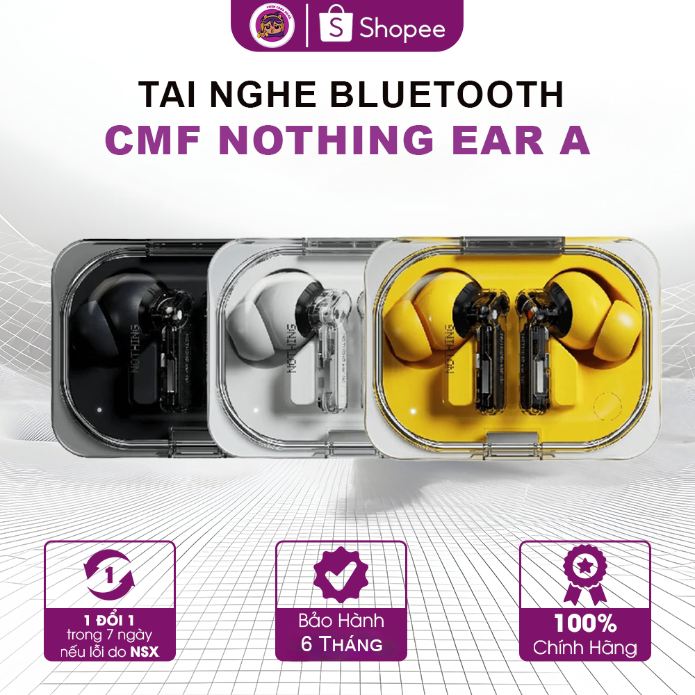 Tai Nghe True Wireless Nothing Ear A Chống Ồn ANC Chính Hãng - Vườn ...