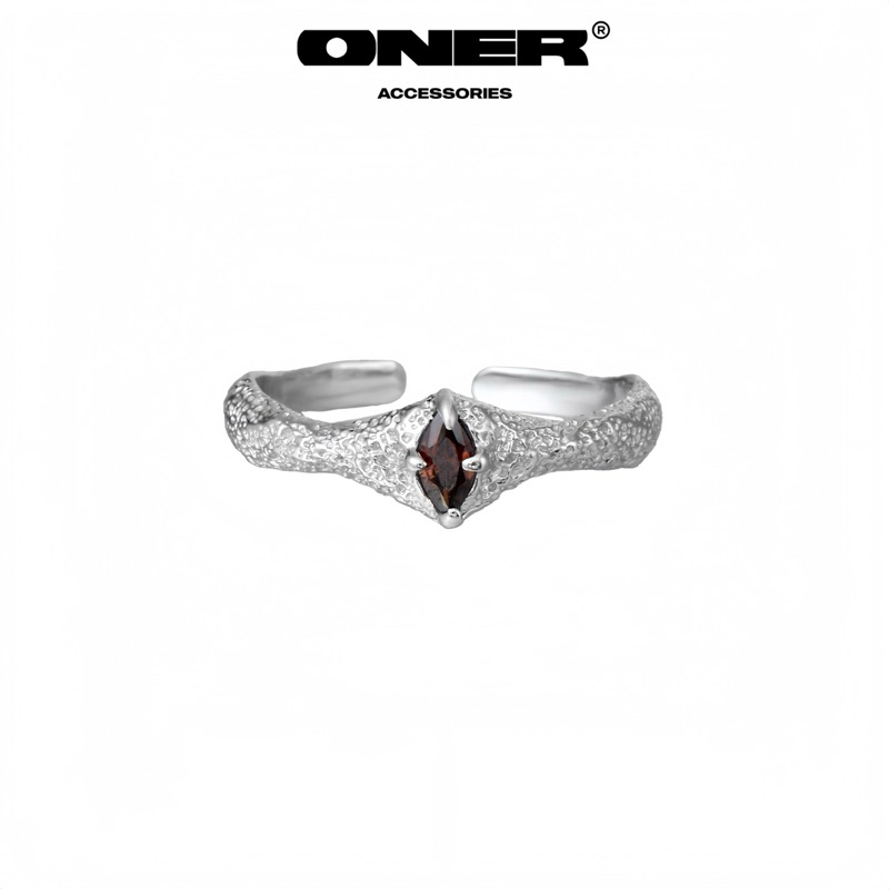 Nhẫn ONER Bạc 925 "Aether Ring" ( Bảo Hành Bạc 1 Năm ) | Shopee Việt Nam