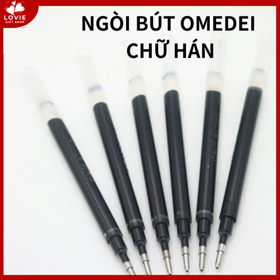 ODEMEI ngòi bút, viết tiếng trung 0.5mm 0.7mm 1.0mm, bút gel viết tiếng ...