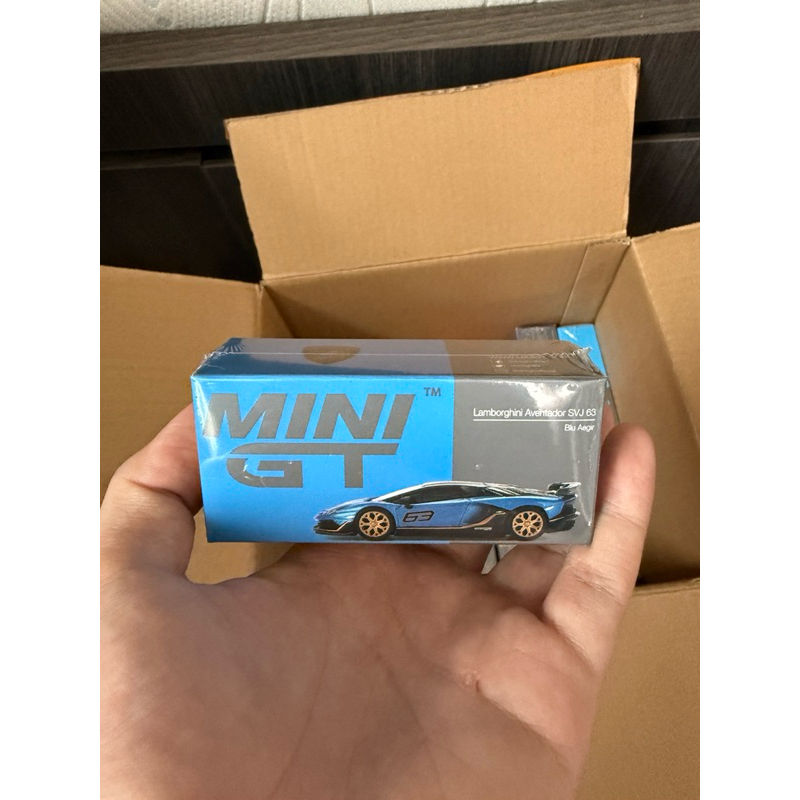 Mini GT 784 Lamborghini Aventador SVJ/ mô hình ô tô | Shopee Việt Nam