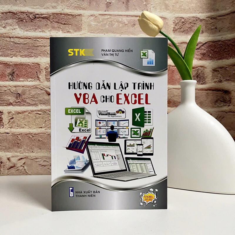 Sách - Hướng Dẫn Lập Trình VBA Cho Excel | Shopee Việt Nam