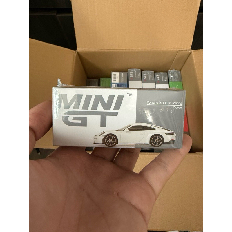 Mini GT 675 Porsche 911 GT3 Touring/ mô hình ô tô | Shopee Việt Nam