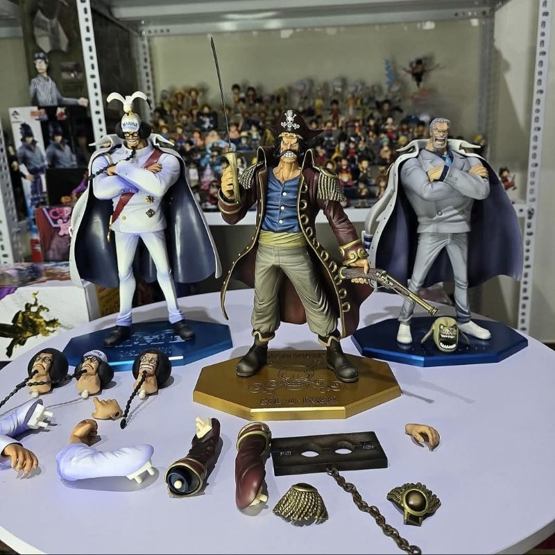 [Chính Hãng] Mô Hình One Piece Sengoku POP Megahouse - Đủ Phụ Kiện ...