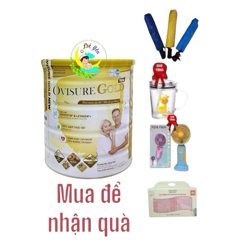 Sữa Ovisure gold 650gr sữa hạt xương khớp hàng chính hãng | Shopee Việt Nam