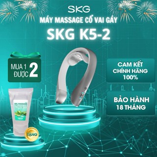 ( NEW ) MÁY MASSAGE CỔ SKG K5-2 xóa tan những mỏi nhức lâu ngày vùng cổ vai gáy của bạn ...